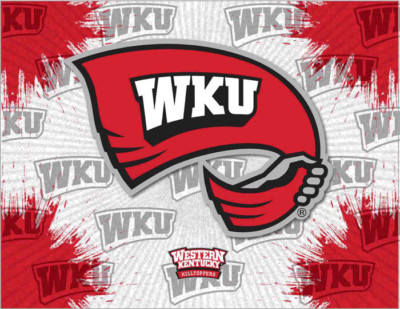 NCAA - Western Kentucky Logo Canvas College Team Logo | eBay