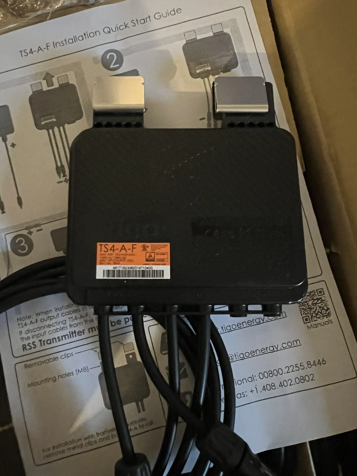 Tigo TS4-A-F | Rapid Shutdown | 15A, 700W, Nepal | Ubuy