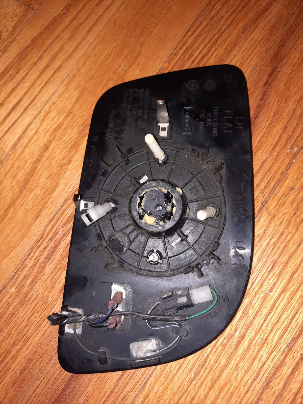 2009 2010 2011 Lincoln MKS Left Driver Side Mirror Glass Heated Auto ...