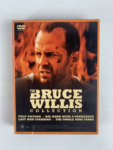 The Bruce Willis Collection 4x Movies DVD R4 Mint Disc | eBay Australia