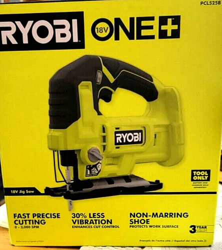 Ryobi PCL525b Cordless 18 volt Jig Saw | eBay