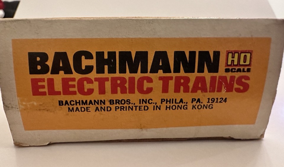 HO Scale Bachmann Auto Train 85' Passenger Coach Car #541 | eBay