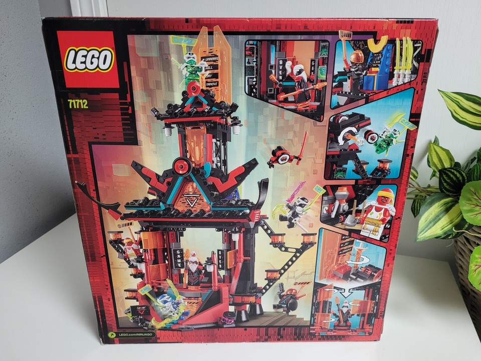 LEGO Ninjago Empire Temple Of Madness 71712 810pc New In Box | eBay
