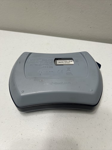Brother P-Touch PT-70 Handheld Label Maker Thermal Printer Tested Works ...