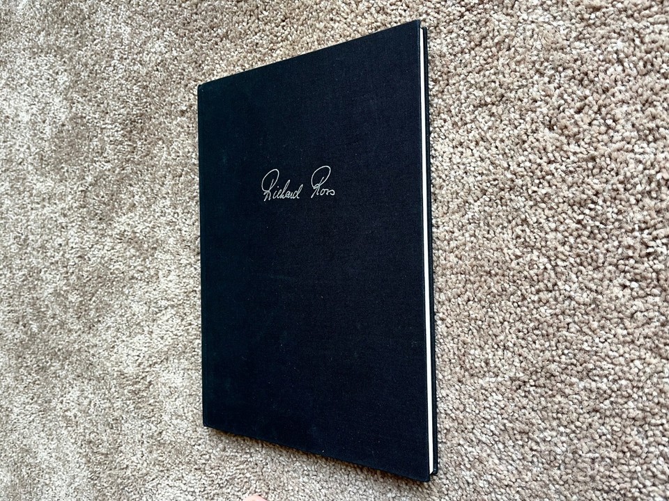 Richard Ross - The Ring Routine - Rare Hardbound Book on The Linking ...