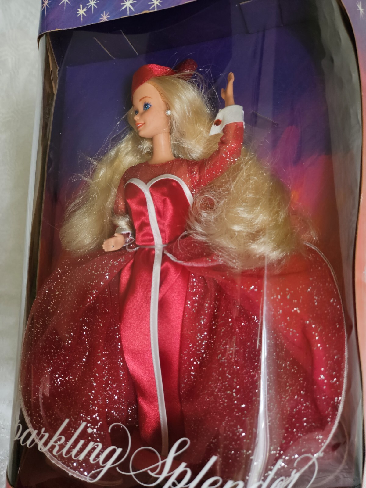 Barbie SPARKLING SPLENDOR BARBIE 1993 Limited Edition OVP 74299109942 ...