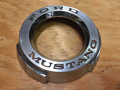 1965 65 FORD MUSTANG FUEL/GAS CAP BEZEL OEM USED | eBay