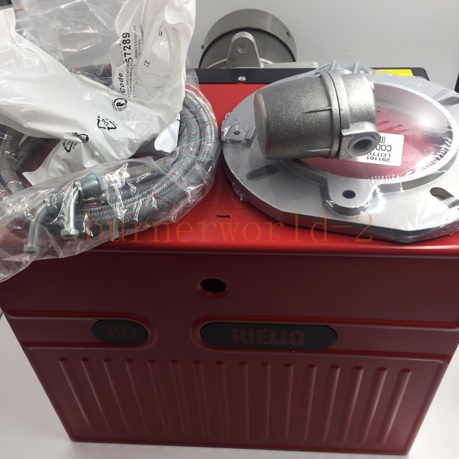 40 G20 RIELLO Light Oil Burner 95-213KW Diesel 40G20 Burner Oil Diesel ...