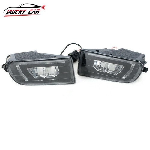2Pcs Fits For toyota Corolla AE100 AE101 1993-1999 Led Fog Lights black ...