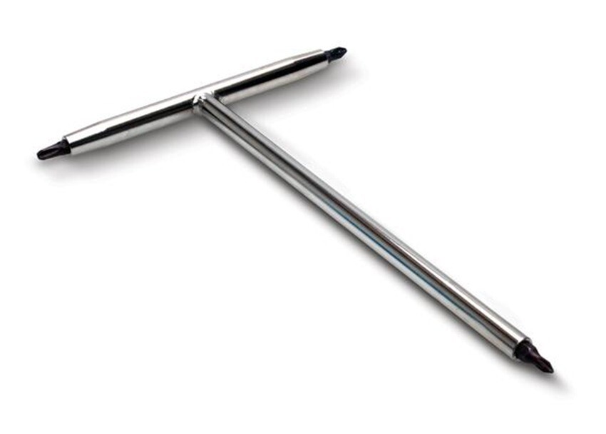 Motion Pro - 08-0557 - T-Handle Bit Driver with No. 1, 2, 3 JIS Cross ...