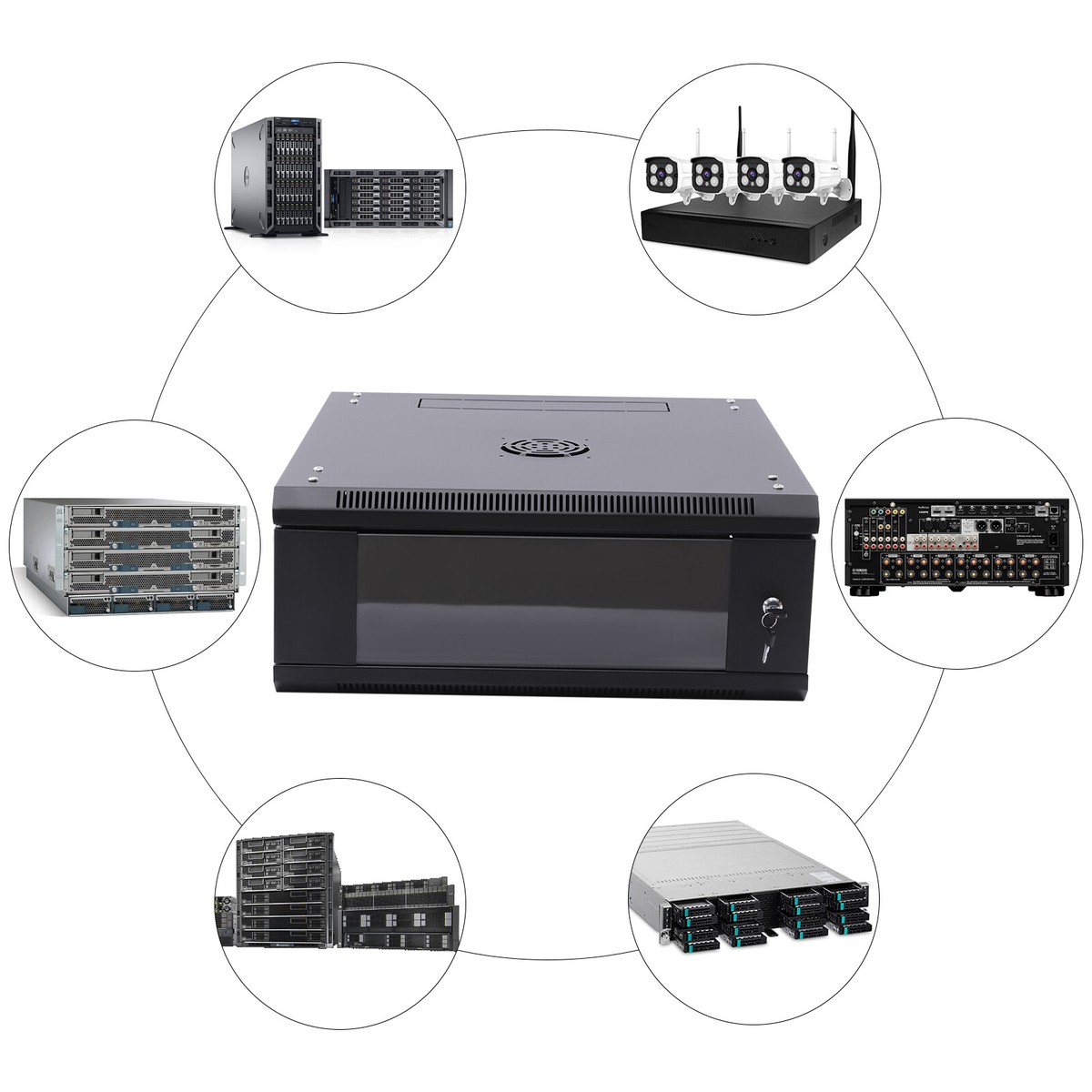 4U Server Cabinet | Cabinets Matttroy