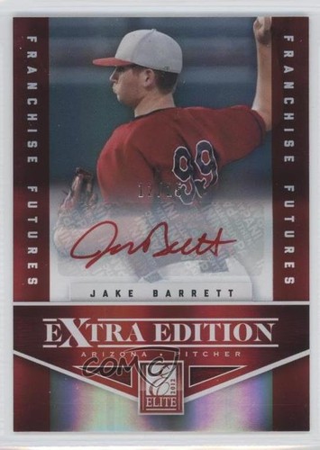 2012 Elite Extra Edition /25 Jake Barrett #40 Auto | eBay