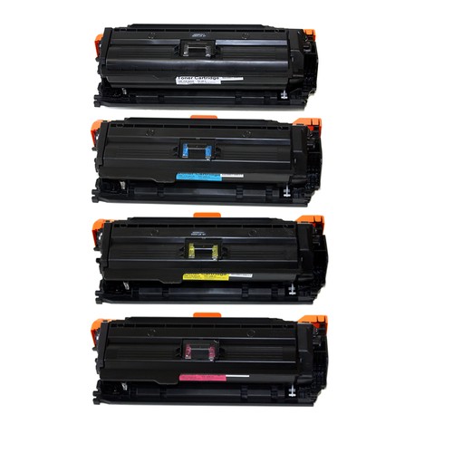 4PK 649X CE260X/CE261/CE262/CE263 Compatible Toner Set For HP LaserJet ...