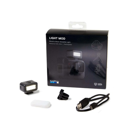 GoPro Light Mod Compact Flash For GoPro Hero8 - Black 818279024005 | eBay