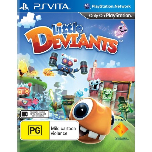 Little Deviants (PS Vita) 711719204022 | eBay