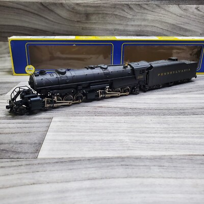 AHM Rivarossi 2-8-8-2 Pennsylvania USRA Mallet 2197 Locomotive HO See ...