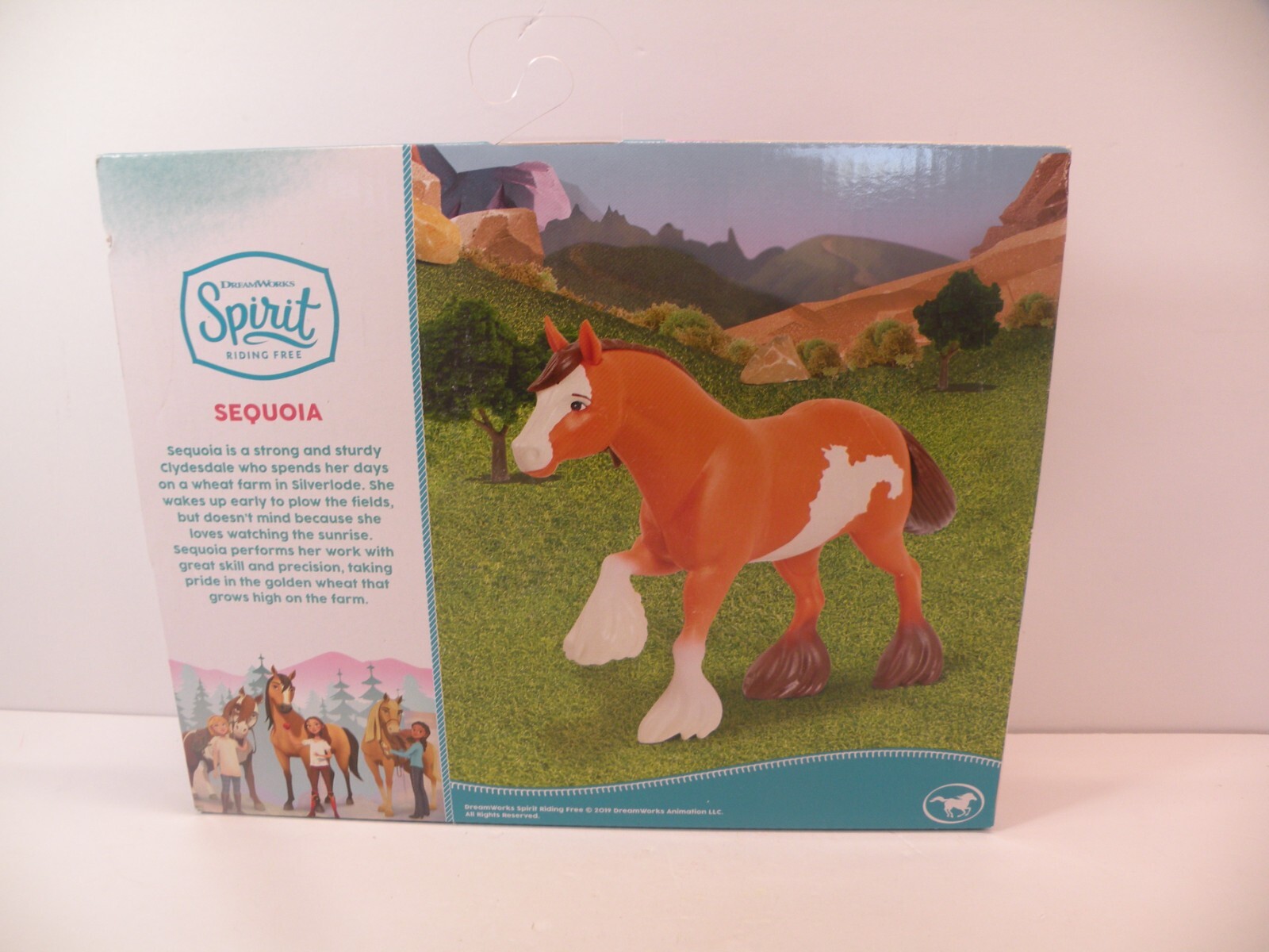 Netflix Dreamworks Spirit Riding Free SEQUOIA Horse New In Package | eBay