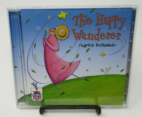 THE HAPPY WANDERER MUSIC CD, BIG BLUE DOG RECORDS, CHILDREN'S CLASSICS ...