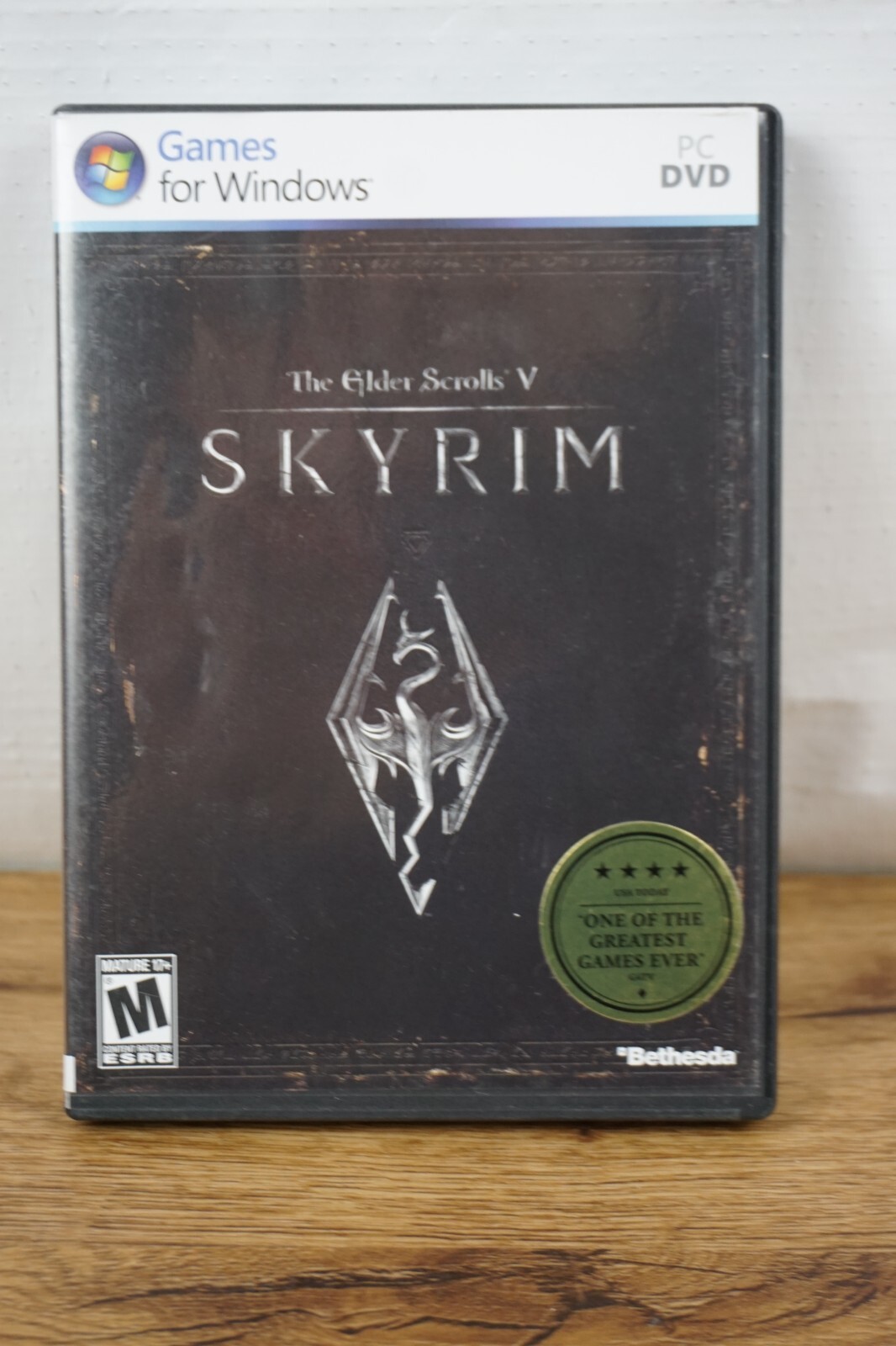Elder Scrolls V: Skyrim (PC Games WINDOWS DVD-ROM, 2011) with Manual ...