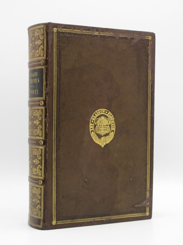 Voyages and Travels of Captains Ross/Parry/Franklin & Belzon DENNETT ...