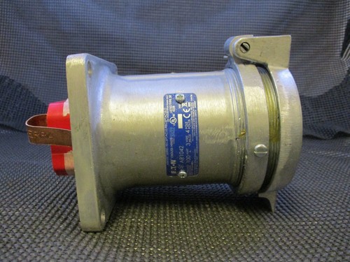 Crouse-Hinds APJ10487 Arktite Pin Electrical Plug for sale online | eBay