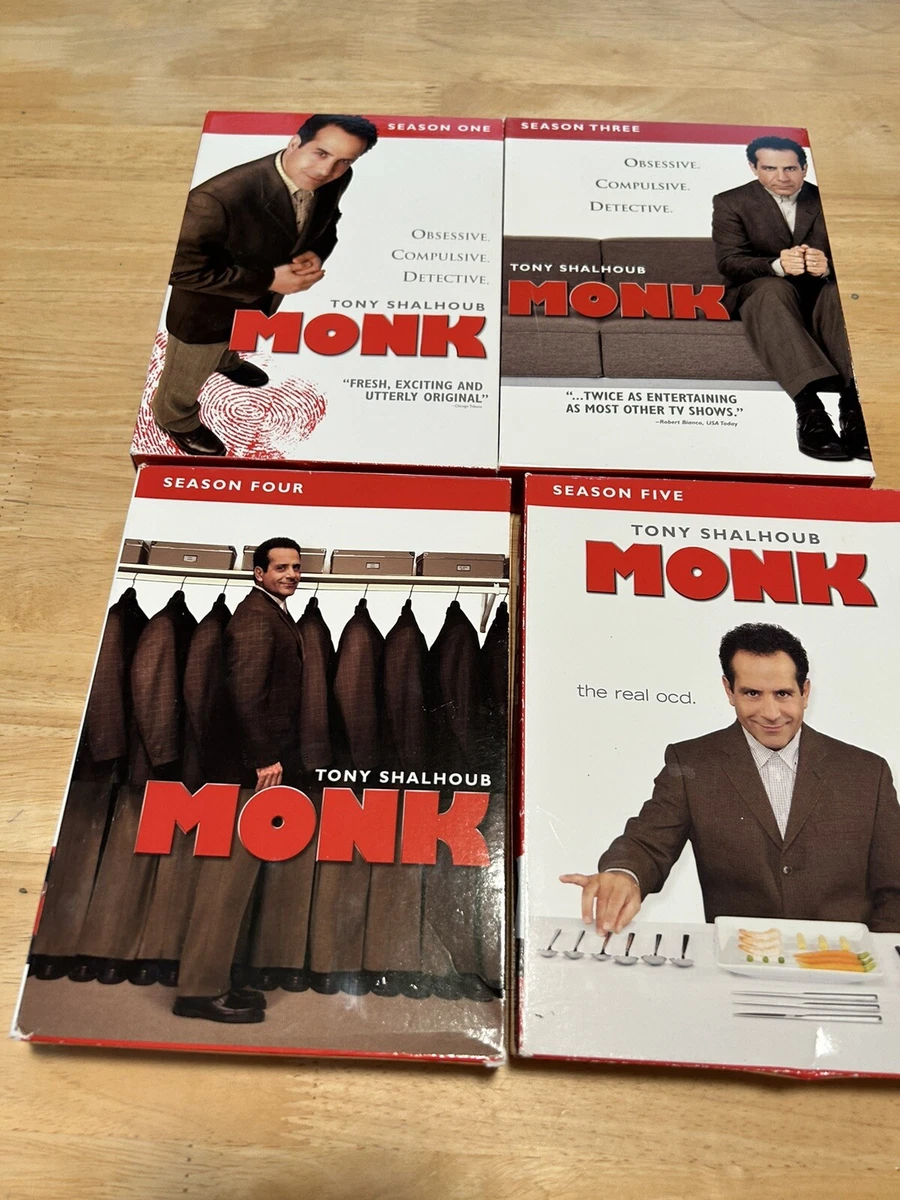 Monk Tony Shalhoub Ocd
