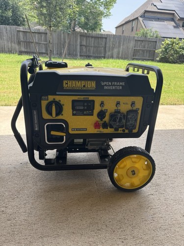 Champion 4500w Open Frame Inverter Generator 201049 | eBay