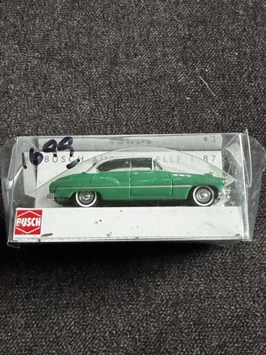 Busch 44701 Buick 1950 Limousine Light Green 1:87 Scale HO Green | eBay