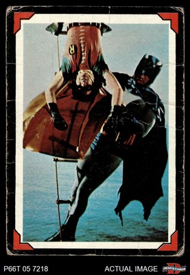 1966 Topps Batman - Riddler Back #28 Close Call AUTHENTIC | eBay