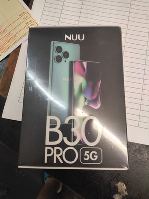 Sealed Box Nuu B30 Pro New | eBay