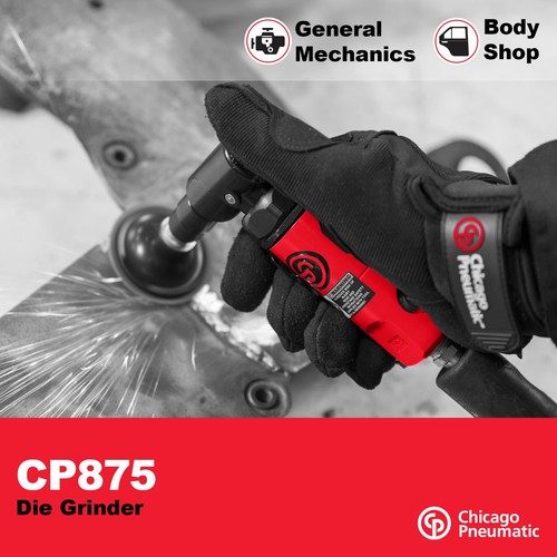 CP875 - Air Angle Die Grinder Tool, 1/4 Inch (6 mm), 0.3 HP / 220 W ...