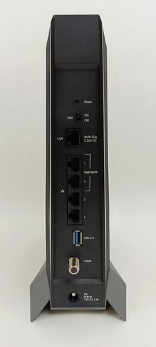 NETGEAR Nighthawk AX6000 CAX80-100NAS Wi-Fi 6 Router with DOCIS 3.1 ...