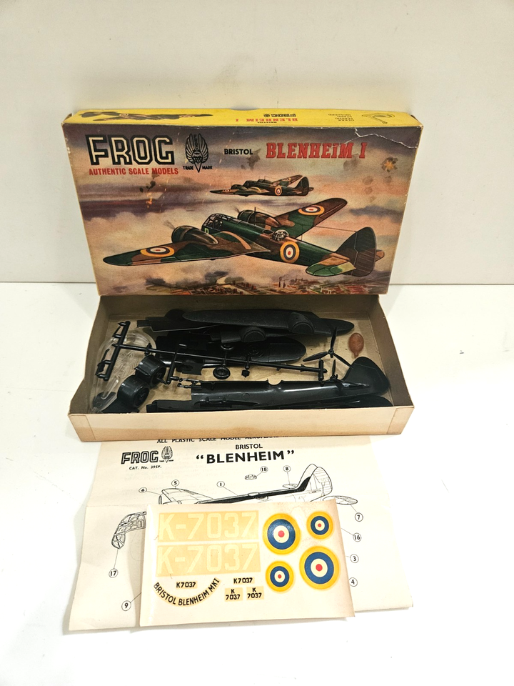 3X LOT 1/72 FROG BRISTOL BLENHEIM I + HAVOC INTRUDER BOSTON + MARTIN BALTIMORE | eBay