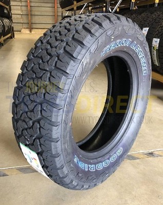 x4 245/65R17 107S GOODRIDE TERRA LEGEND SL399 ALL TERRAIN 4x4 TYRES ...