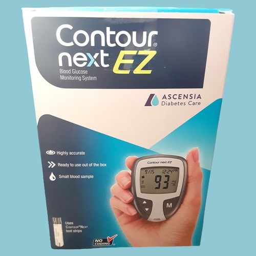 Contour Next EZ Blood Glucose Monitoring System 301937553011| eBay