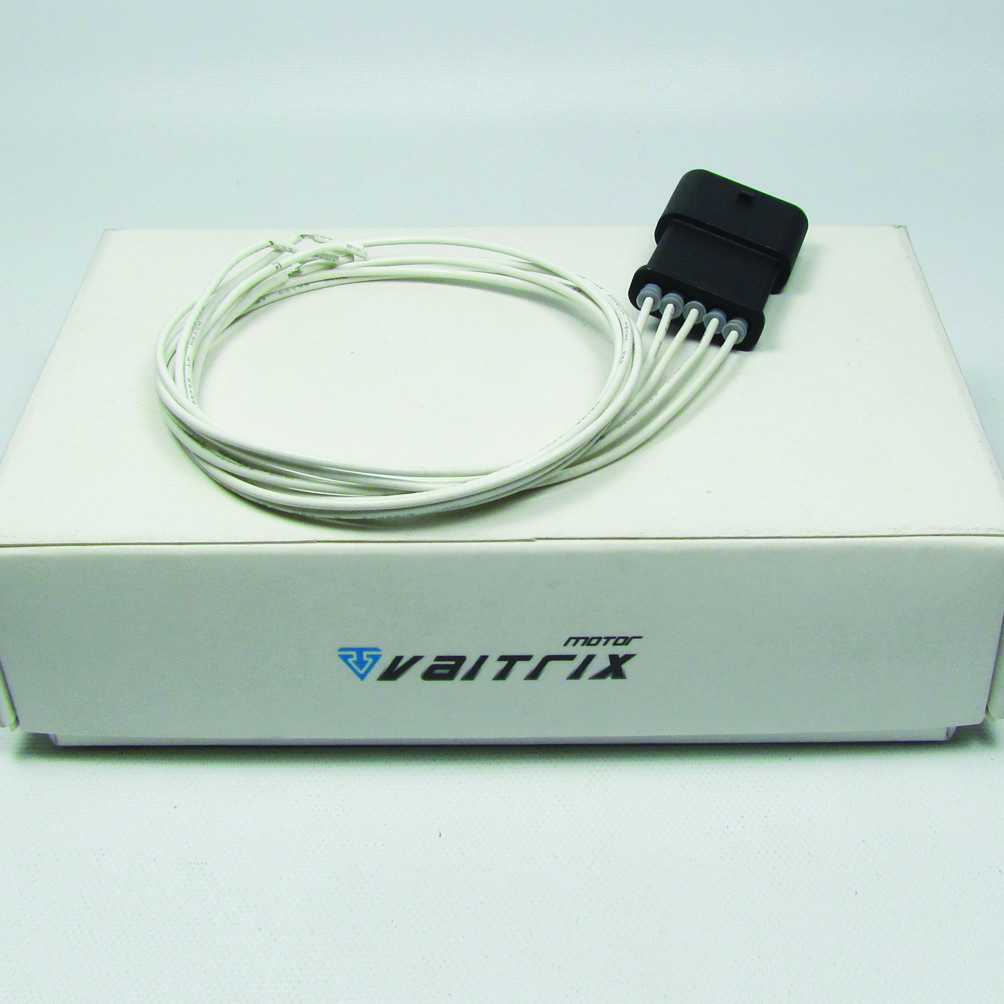 5way VW 4F0973705 4F0 973 705 Mass Air Flow Sensor MAF Male Connector ...