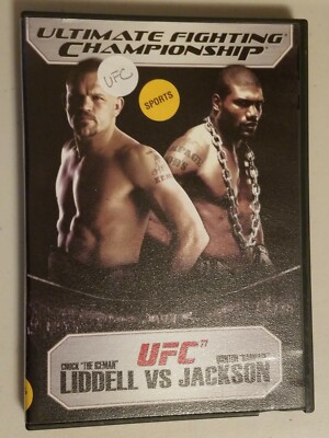 UFC 71: Liddell vs. Jackson (DVD, 2007) 687797905796 | eBay