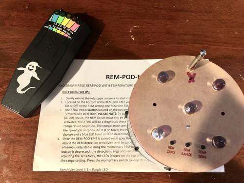 DAS Distribution 021487-REM-PO REM POD Paranormal Research Insturment ...