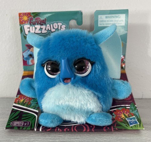 FurReal Fuzzalots - Elephant Blue Interactive Pet 25+ Sounds ...
