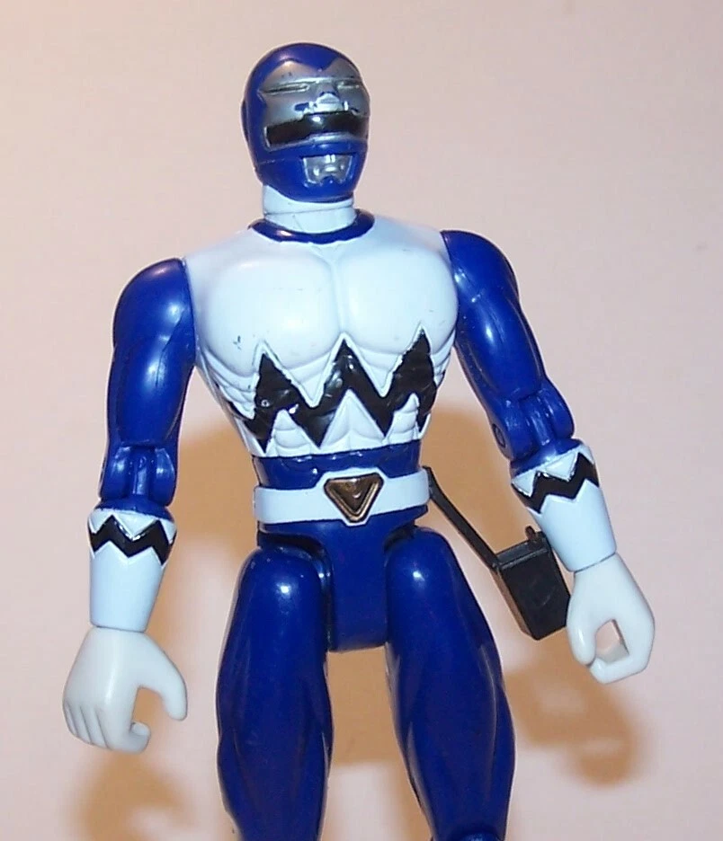 Power Rangers Lost Galaxy Blue Ranger