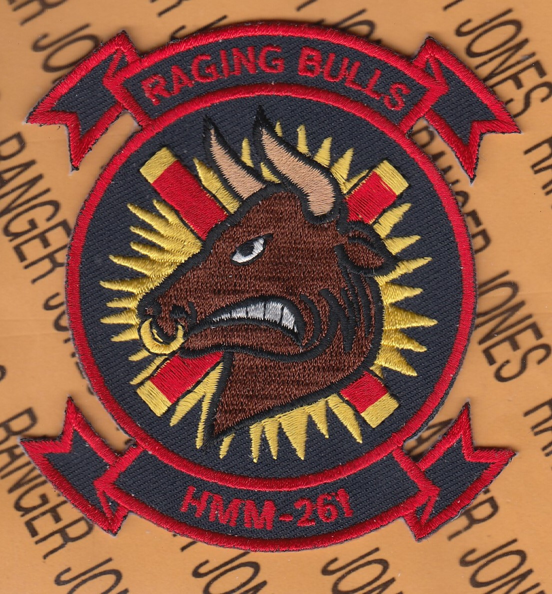 USMC United States Marine Corps Medium Helicopter Sq HMM-261 ~3.5 ...