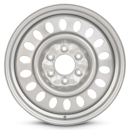 New Wheel For 2005-2009 Saab 9-7x 17 Inch Silver Steel Rim | eBay