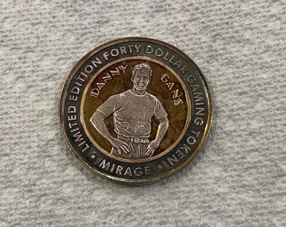 1 oz.999 fine silver round Danny Gans Limited Edition Token | eBay