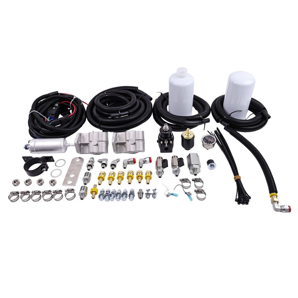Complete Electric Fuel Pump Conversion Kit for 94-97 OBS Ford 7.3L E ...