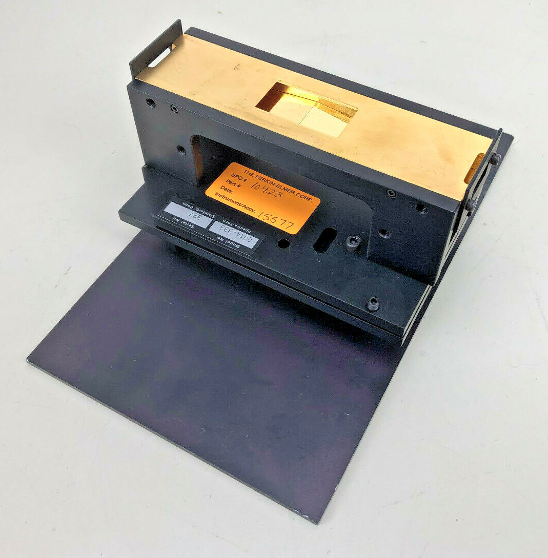 Spectra-Tech FT80 Specular Reflectance Accessory, in Wooden Box p/n ...