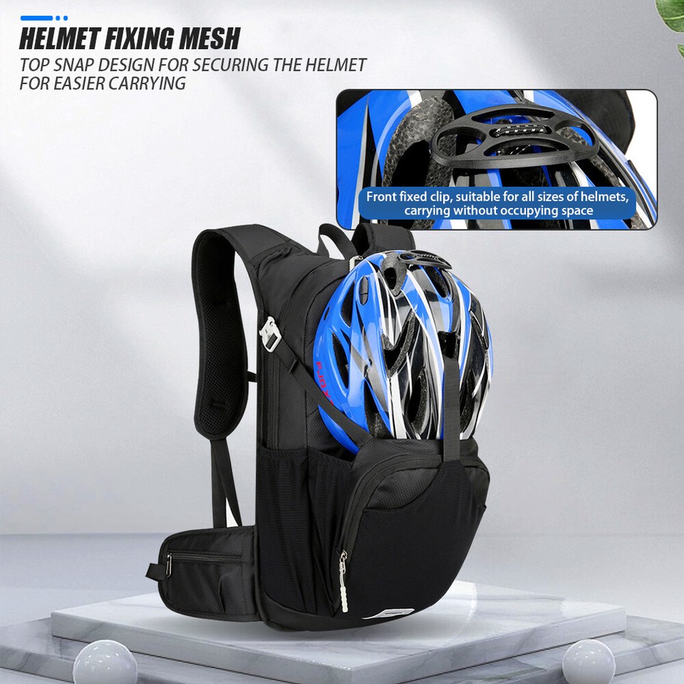 Motorcycle Backpack Waterproof Bag Soft Shell Backpack Oxford Riding ...