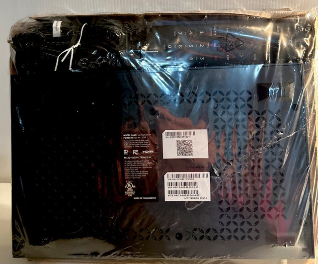 Spectrum 210-H 1.0TB DVR Cable Box TV Receiver W/Remote Power Cord ...