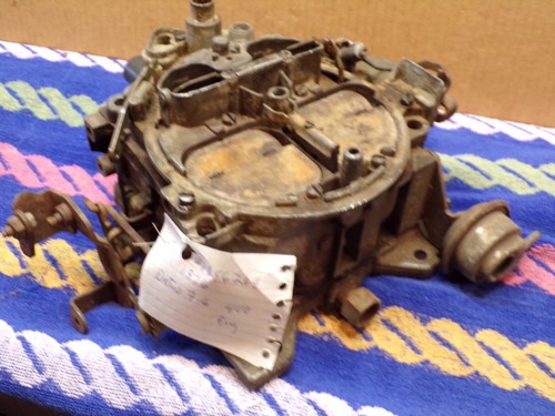 Rochester Quadrajet 17056264 1976 Pontiac 400 V8 electric choke ...