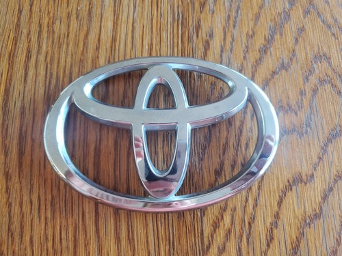 04 05 06 07 08 09 TOYOTA GEN 2 PRIUS REAR LID CHROME EMBLEM LOGO BADGE ...