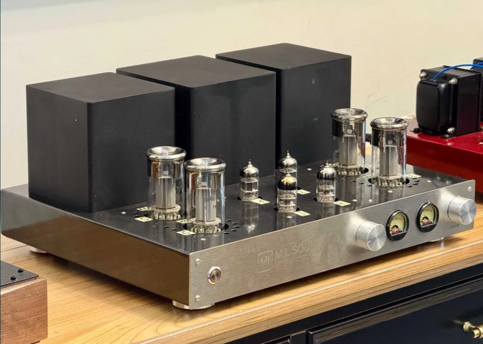 GU-50 Tube Amplifier — Rare Vintage Push-Pull Hi-End Amp • 2×50W RMS • Handmade | eBay